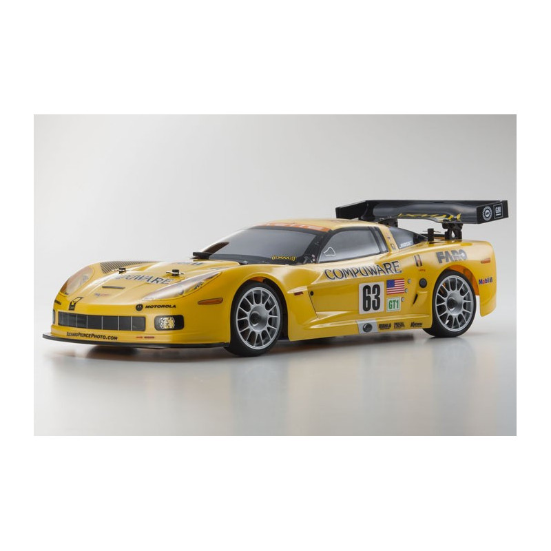 33202 FW-06 CHEVROLET CORVETTE C6-R 1/10 PureTen GP 4WD with KT-231P