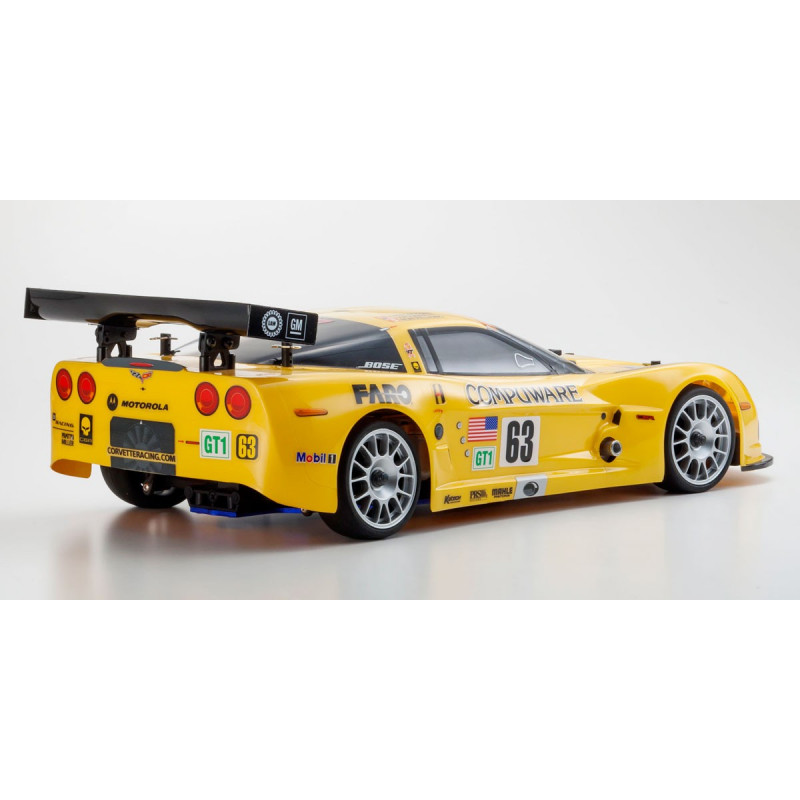 33202 FW-06 CHEVROLET CORVETTE C6-R 1/10 PureTen GP 4WD with KT-231P