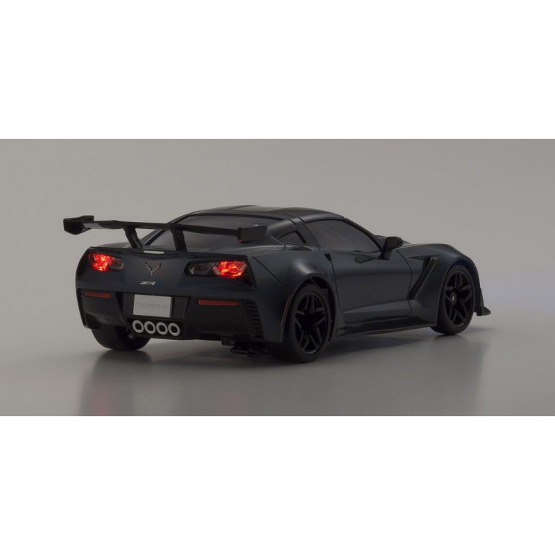 32334GM Chevrolet Corvette ZR1 MINI-Z RWD Series Ready Shadow Gray ...