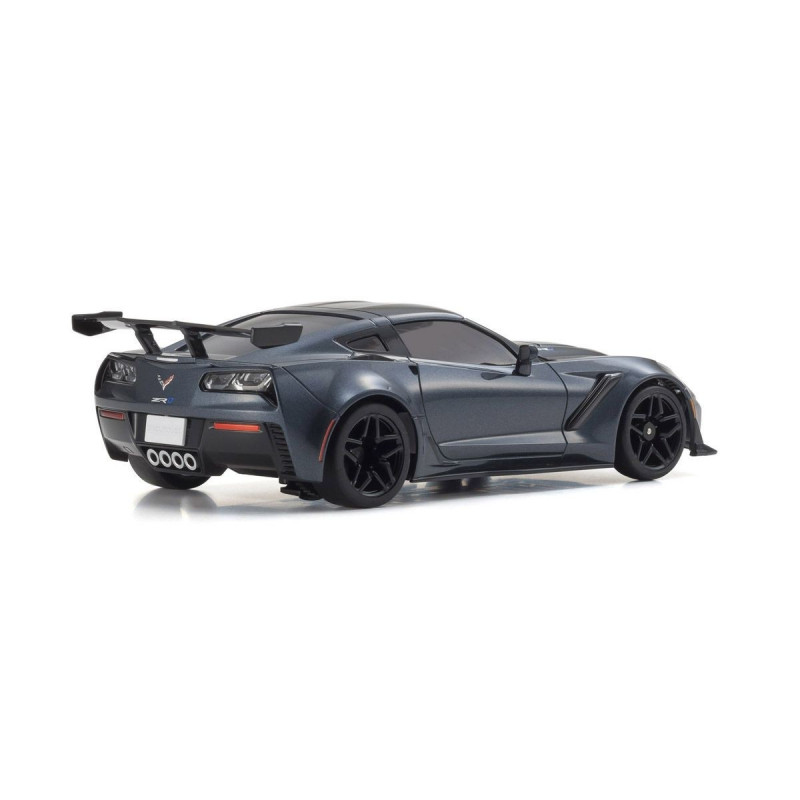 32334GM Chevrolet Corvette ZR1 MINI-Z RWD Series Ready Shadow Gray ...
