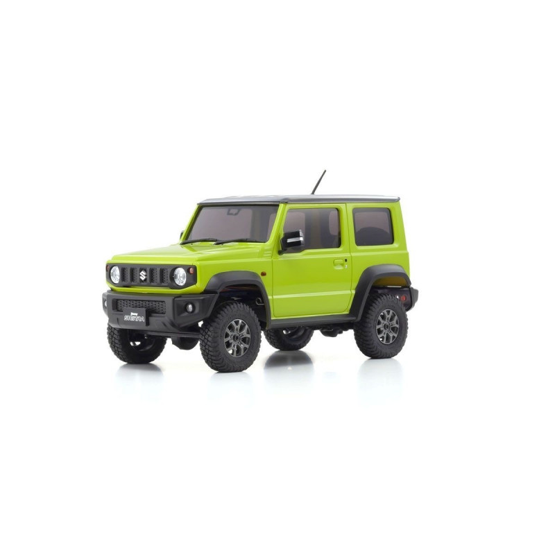 32523Y MINI-Z 4×4 Series Ready Set Suzuki Jimmy Sierra Kinetic Yellow ...