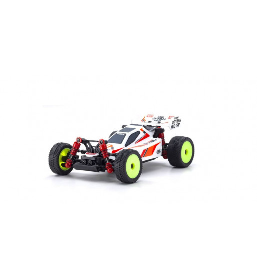 32092W MINI-Z Buggy Readyset TURBO OPTIMA Mid Special White