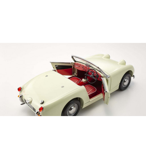 08953EW Austin Healey Sprite (Old English White) KYOSHO ORIGINAL 1/18 scale