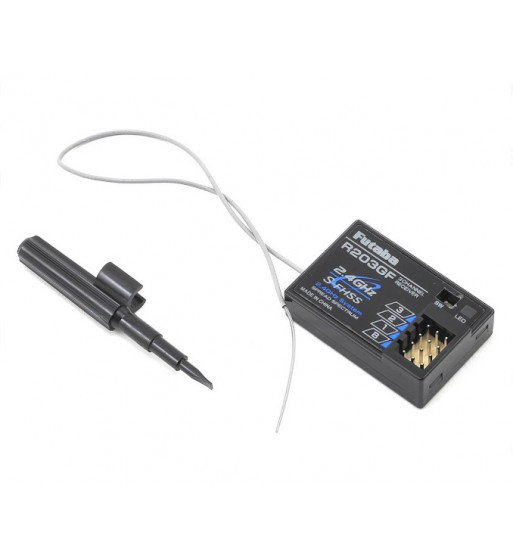 Futaba 3PV with 1 x R203GF Receiver F24W1DX