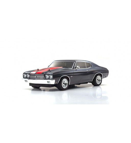 34416T2 1970 Chevy® Chevelle® SS™ 454 LS6 Tuxedo Black 1/10 Scale Radio ...