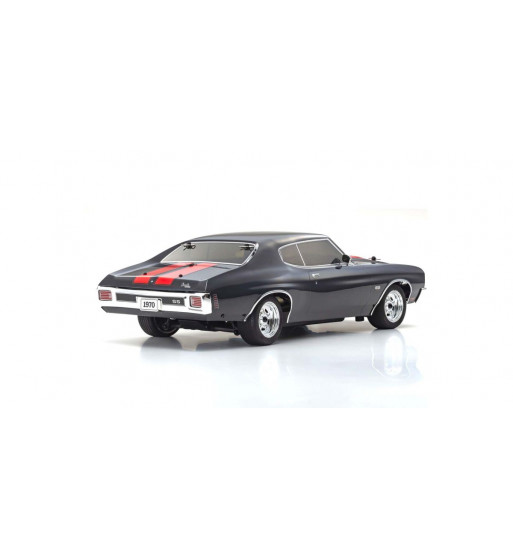 34416T2 1970 Chevy® Chevelle® SS™ 454 LS6 Tuxedo Black 1/10 Scale Radio ...