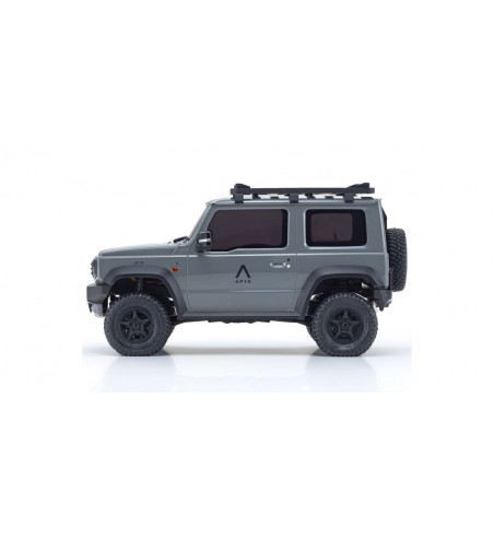 32525G MINI-Z 4×4 Suzuki Jimny Sierra APIO JIMNY TS4 Medium Gray Radio ...