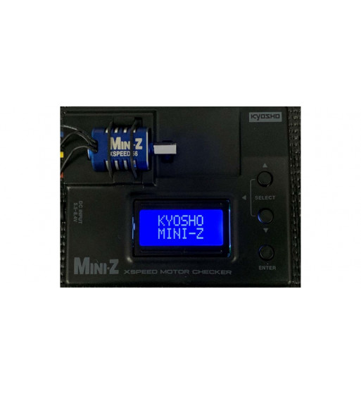 MZW124 X-SPEED MINI-Z Motor Checker
