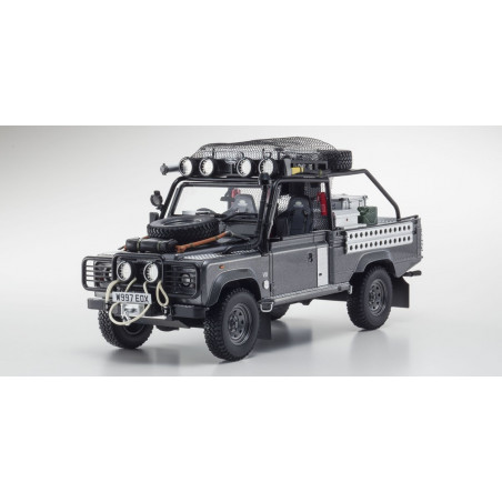 KYOSHO 1/18 scale Land Rover Defender movie edition Corris Grey KSR08902TR