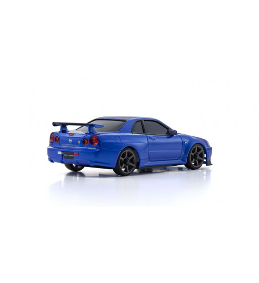 32629MB MINI-Z AWD NISSAN SKYLINE GT-R R34 V.specⅡ Nur Metallic Blue