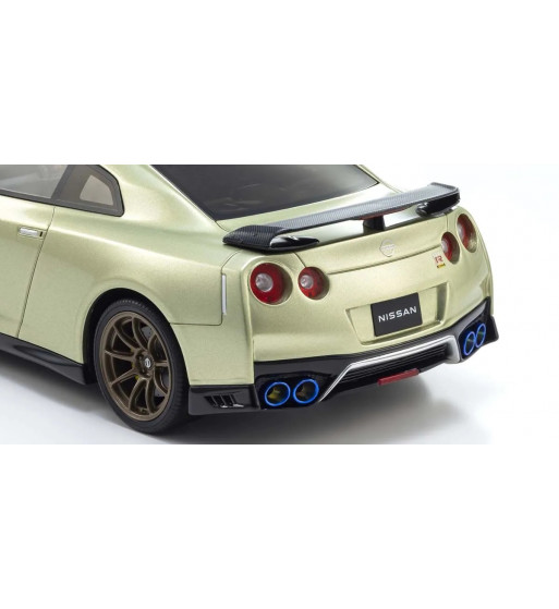 KSR18057MJ Nissan GT-R Premium Edition T-Spec (Millennium Jade) SAMURAI ...