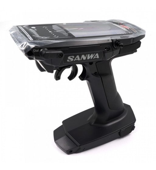 SWM17RX493i SANWA/Airtronics M17 FH5 4-CHANNEL 2.4GHZ RADIO SYSTEM W ...