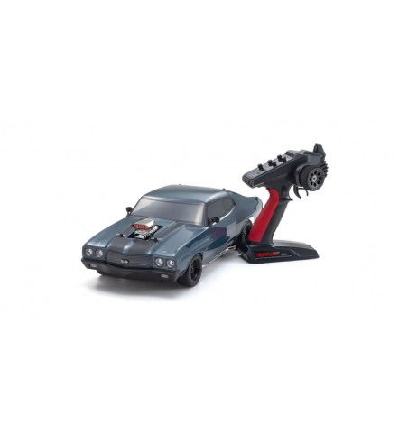 34494T1 1970 Chevy® Chevelle® Supercharged VE Dark Blue 1:10 Electric ...