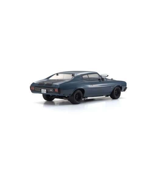 34494T1 1970 Chevy® Chevelle® Supercharged VE Dark Blue 1:10 Electric ...