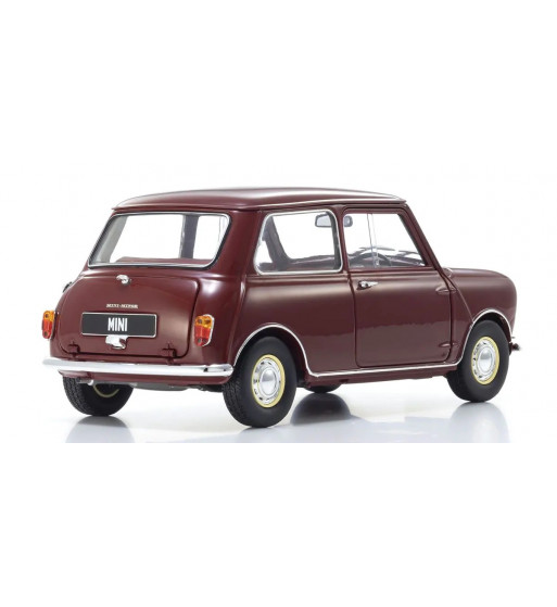 08964R 1/18 scale Morris Mini Minor (Cherry Red) KYOSHO ORIGINAL