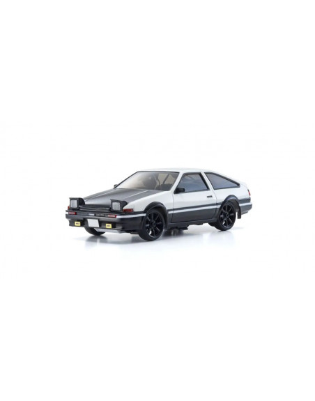 66617 FIRST MINI-Z INITIAL D TOYOTA SPRINTER TRUENO AE86 w/Carbon WH/BK