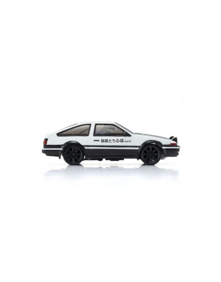 66617 FIRST MINI-Z INITIAL D TOYOTA SPRINTER TRUENO AE86 w/Carbon WH/BK