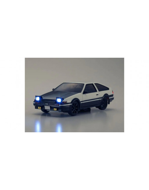 66617 FIRST MINI-Z INITIAL D TOYOTA SPRINTER TRUENO AE86 w/Carbon WH/BK